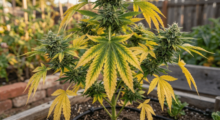 Why Your Cannabis Leaves Are Turning Yellow (and What to Do)